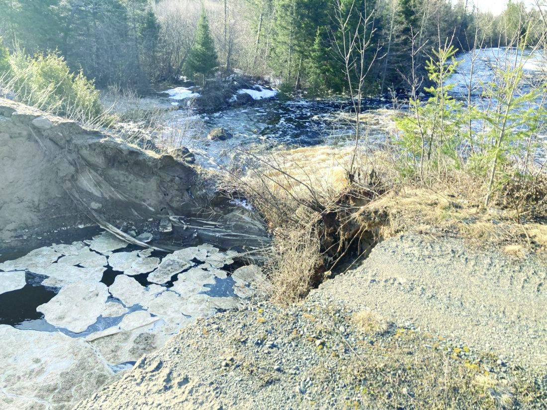 Net River Dam fails in western U.P. | News, Sports, Jobs - The Mining ...
